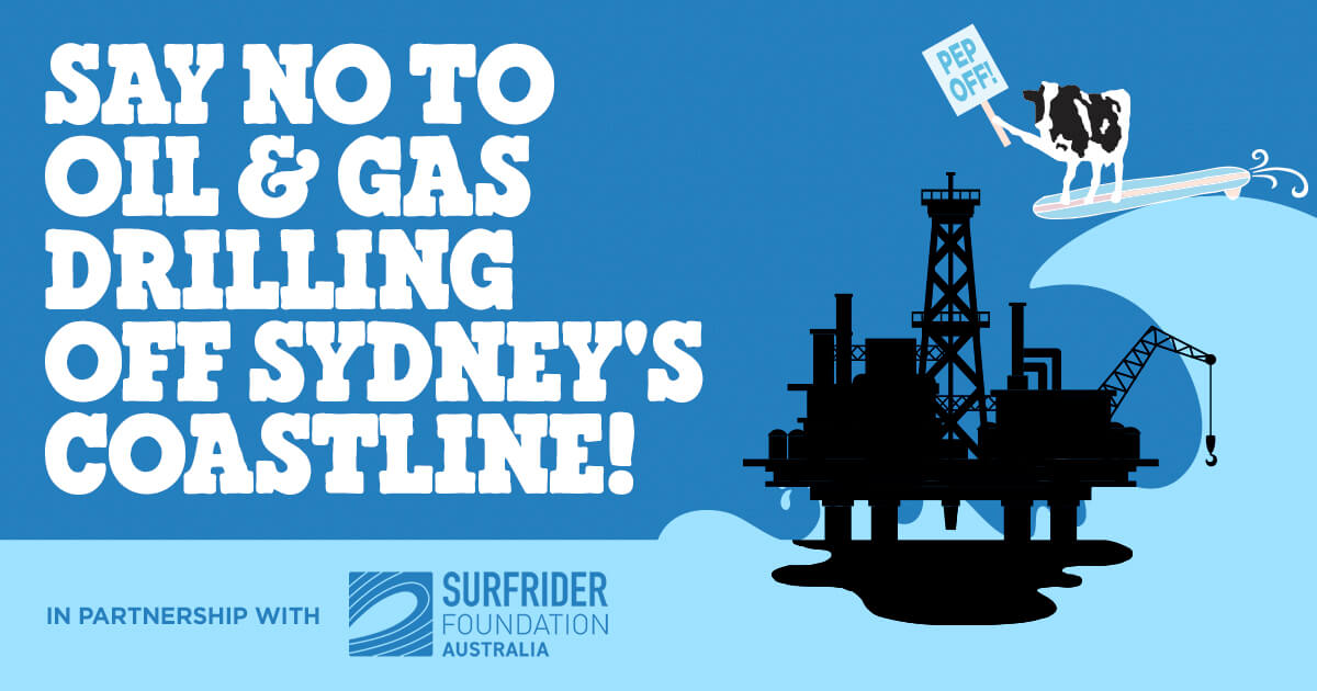 Say No to PEP11 - We Don’t Want Drilling on Manly’s Coast! | Ben & Jerry’s