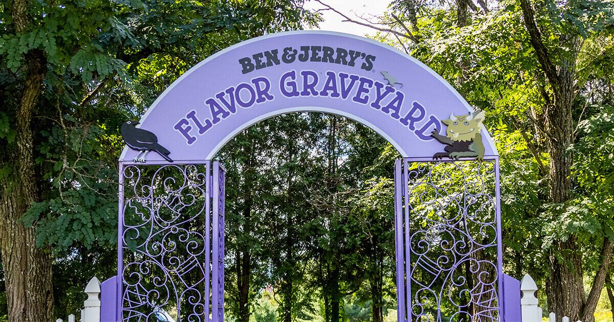 The Flavour Graveyard: Where Flavours Are Laid to Rest | Ben & Jerry’s