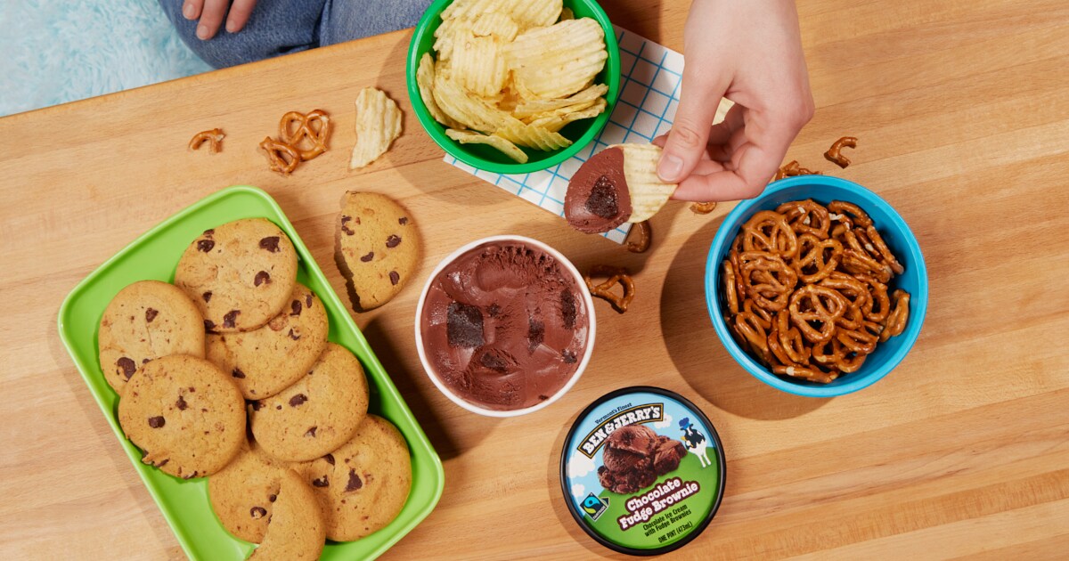 What Does How You Eat Your Ice Cream Say About You | Ben & Jerry’s