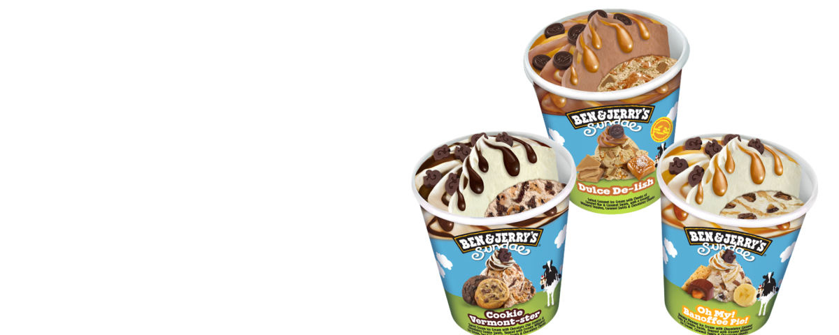 Sundaes | Ben & Jerry’s